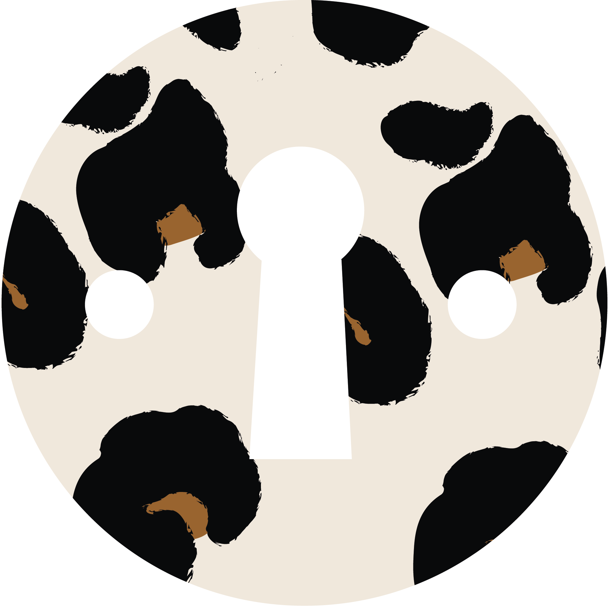 Rosace Clé L Léopard – hello jacques