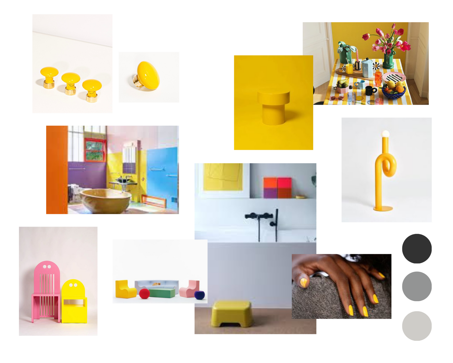 Say Hello to yellow I Sélection inspiration, décoration spéciale jaune – hello jacques